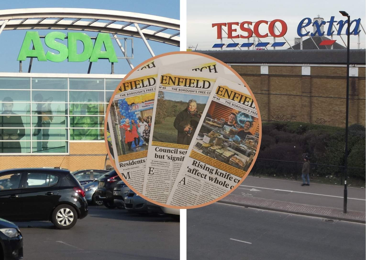 Addressing Enfield's east/west divide – with local news - Enfield Dispatch