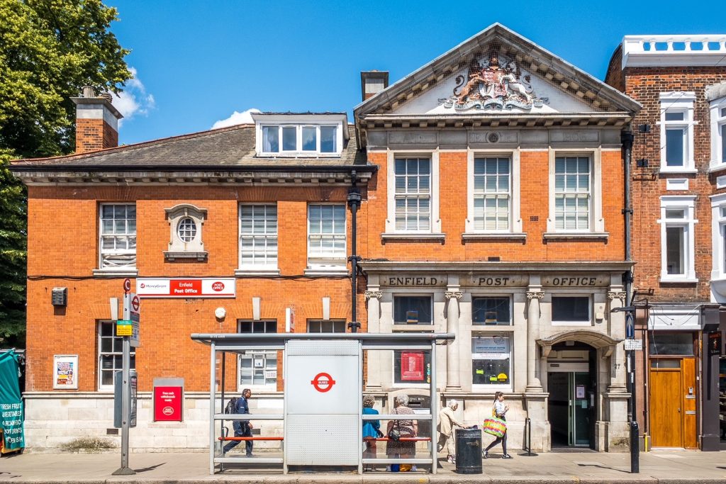 Post office, pub and memorial garden among sites added to Enfield Local ...