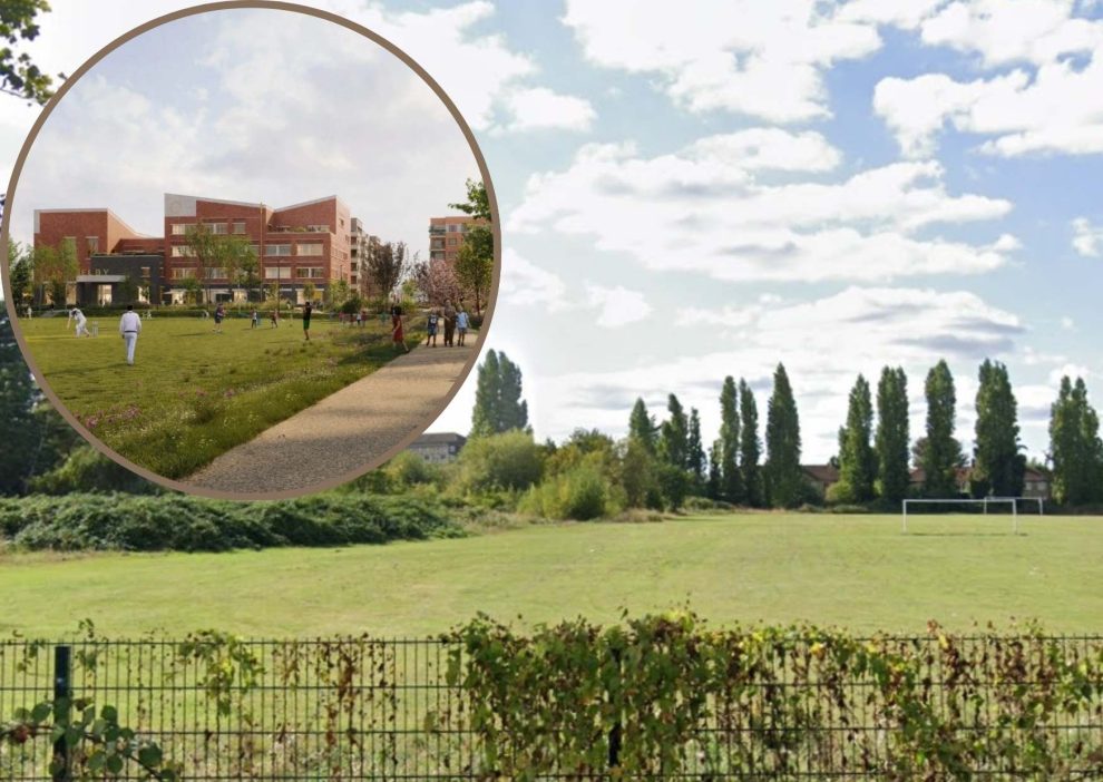 New community centre on Edmonton playing fields given go ahead ...