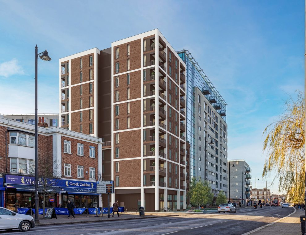 Developer reveals plan for new tower block in Enfield Town - Enfield ...