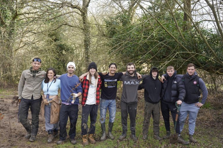 Hundreds of new trees planted as Enfield's beaver enclosure expands ...