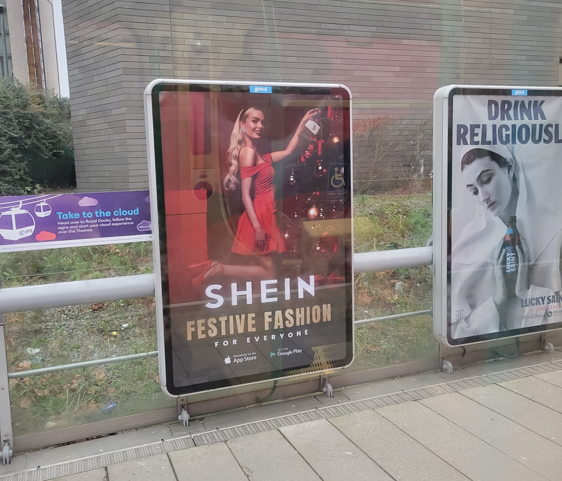 TfL urged to ban Shein from advertising on network over human rights ...