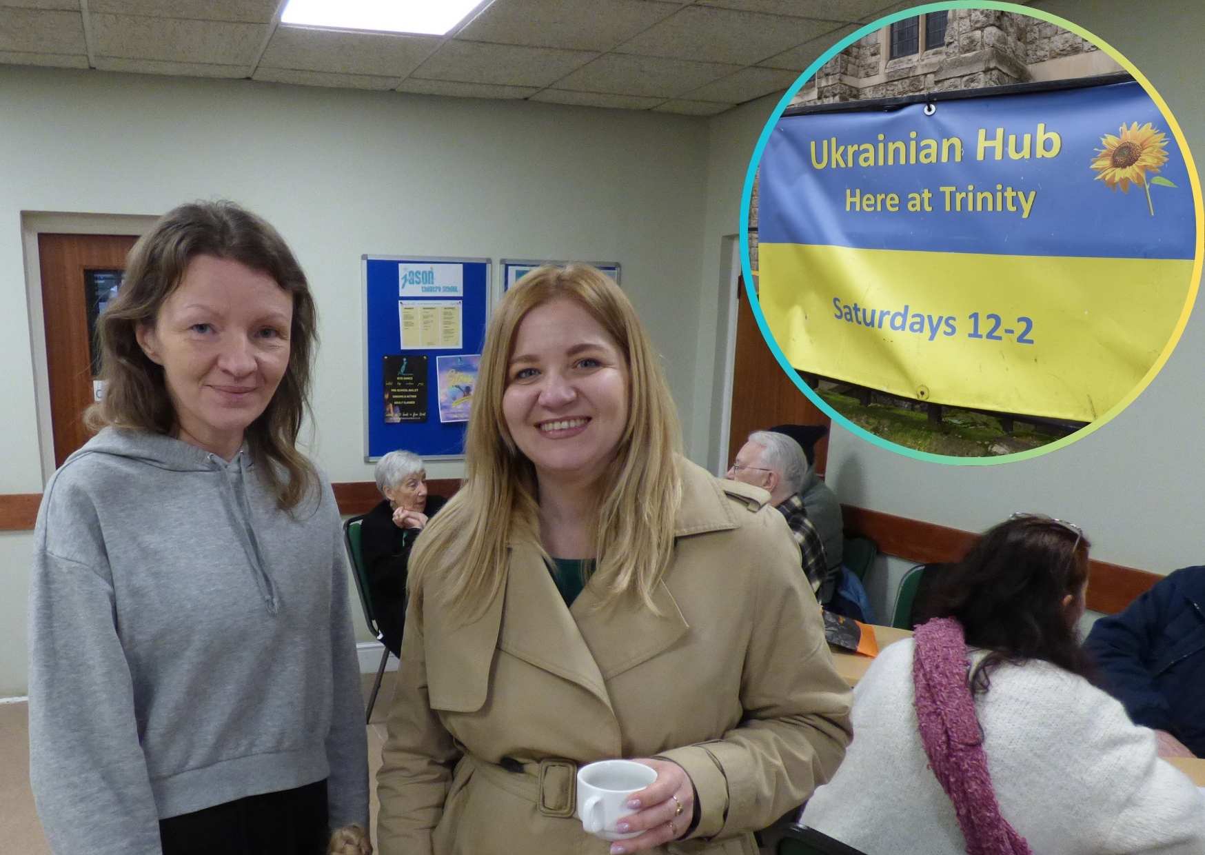 Three years on, Enfield's Ukrainian Hub is still going strong - Enfield ...