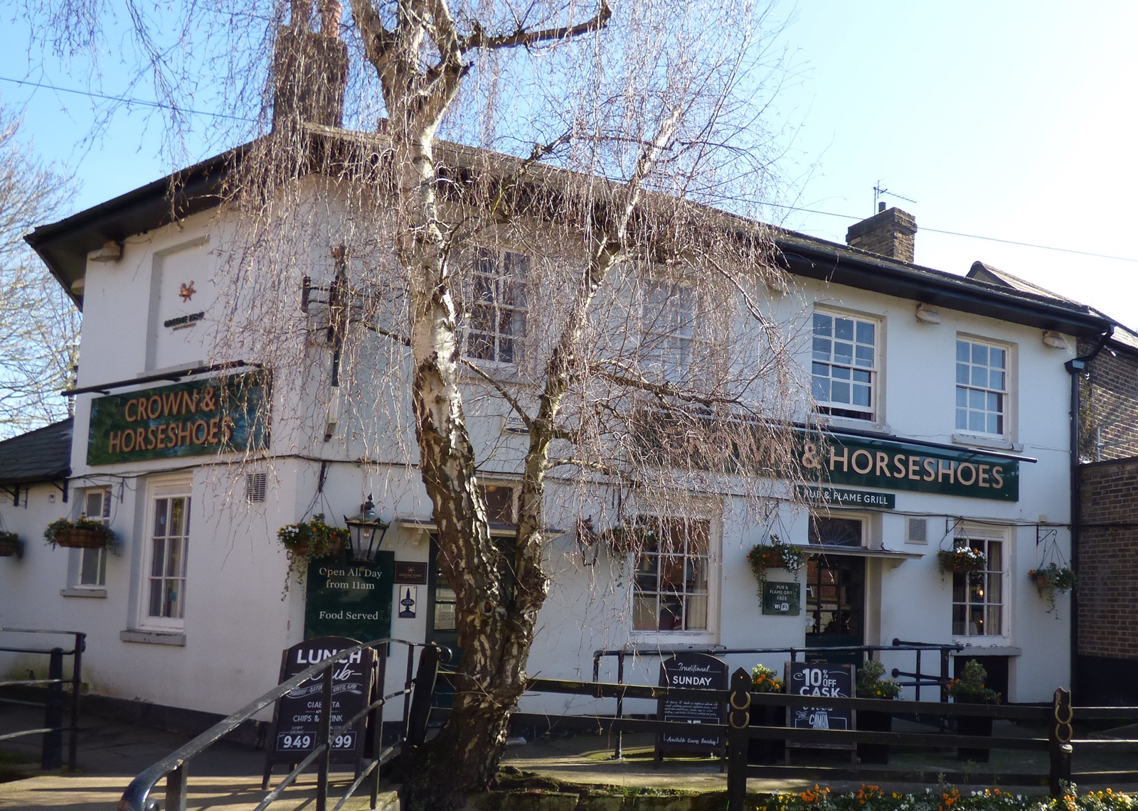 Enfield Town pub to close for a month during refurb works - Enfield ...