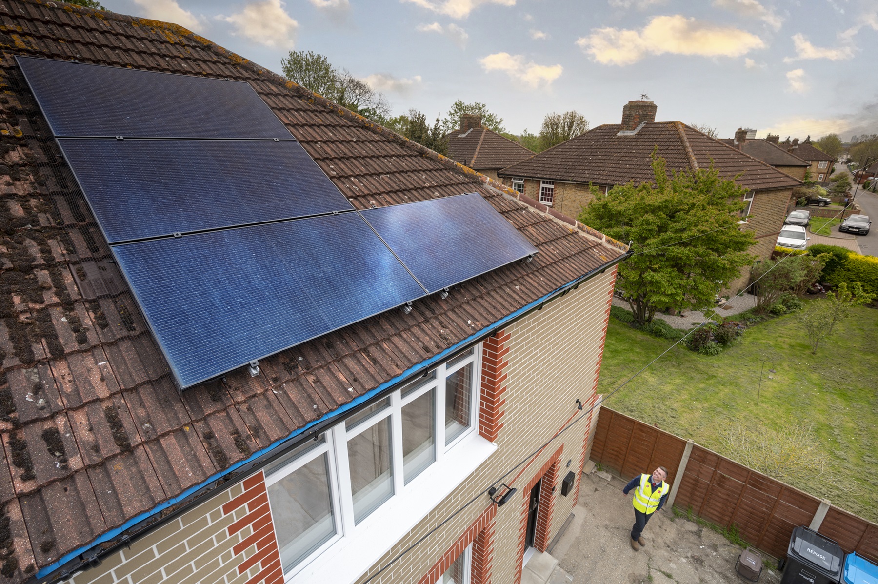 More than 400 council homes in Enfield to benefit from energy ...