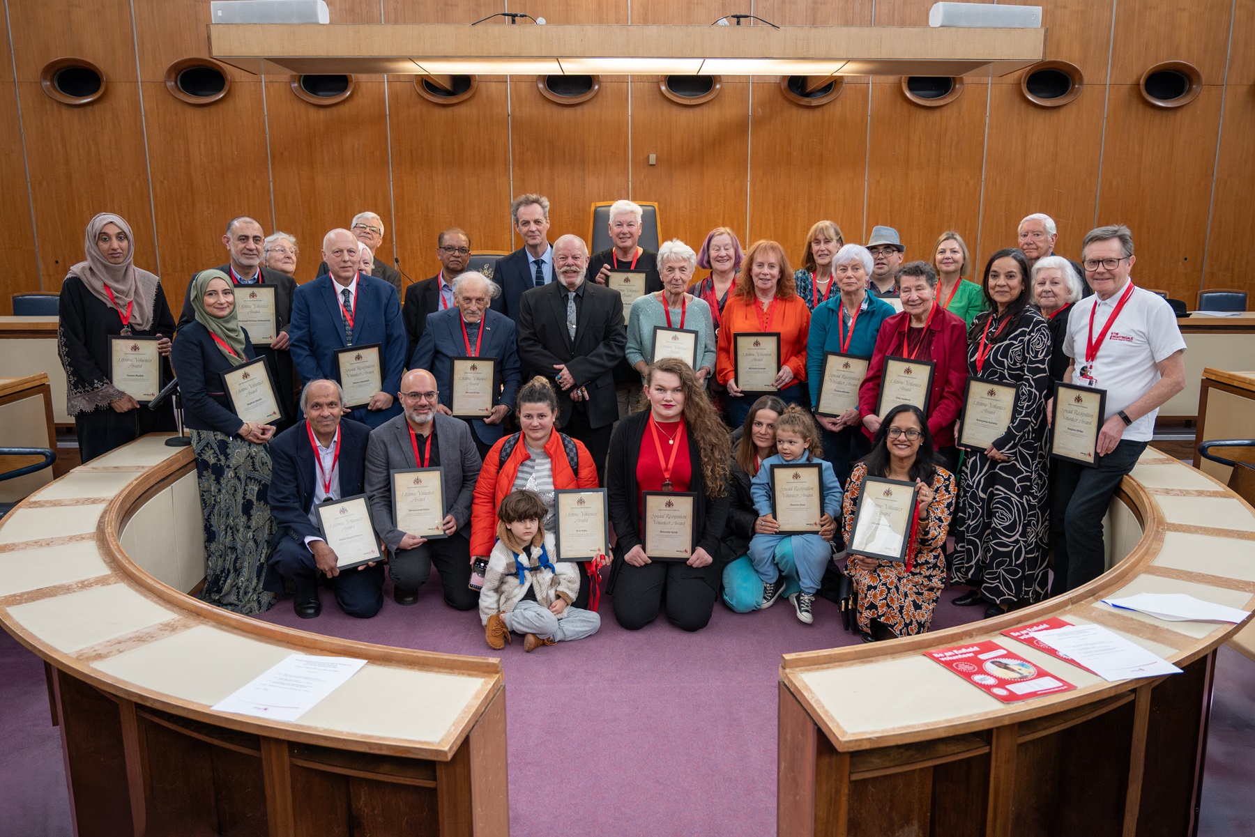 Awards handed out to volunteers who make 'huge difference' in Enfield ...