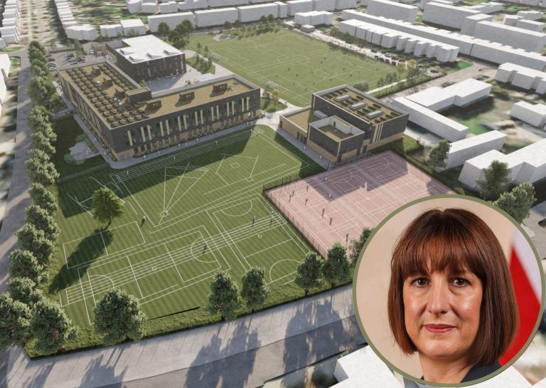 Chace Community School's £36m rebuild championed by chancellor ...