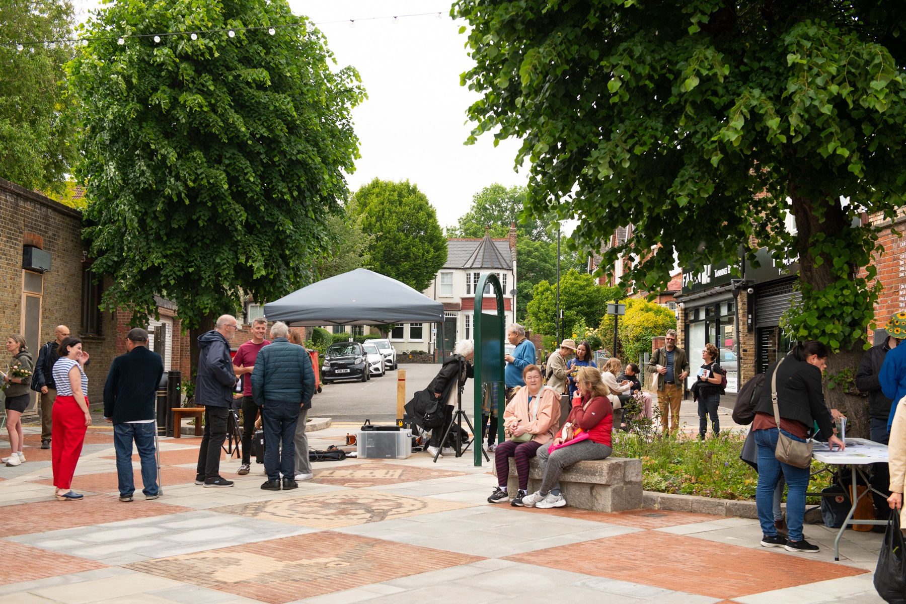 Summer events programme for newly-launched Palmers Green square ...