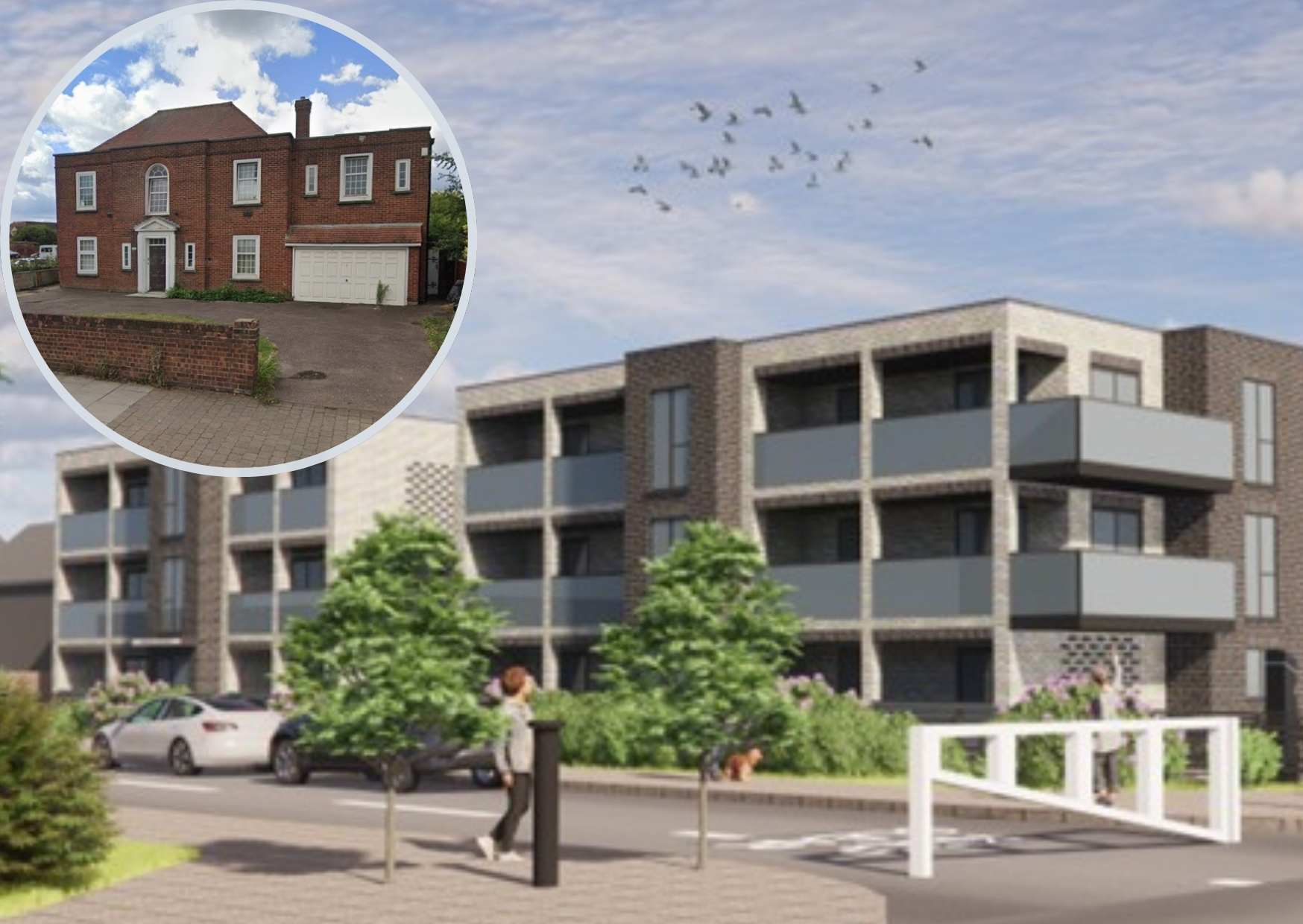 Freezywater flats plan approved despite local objections - Enfield Dispatch