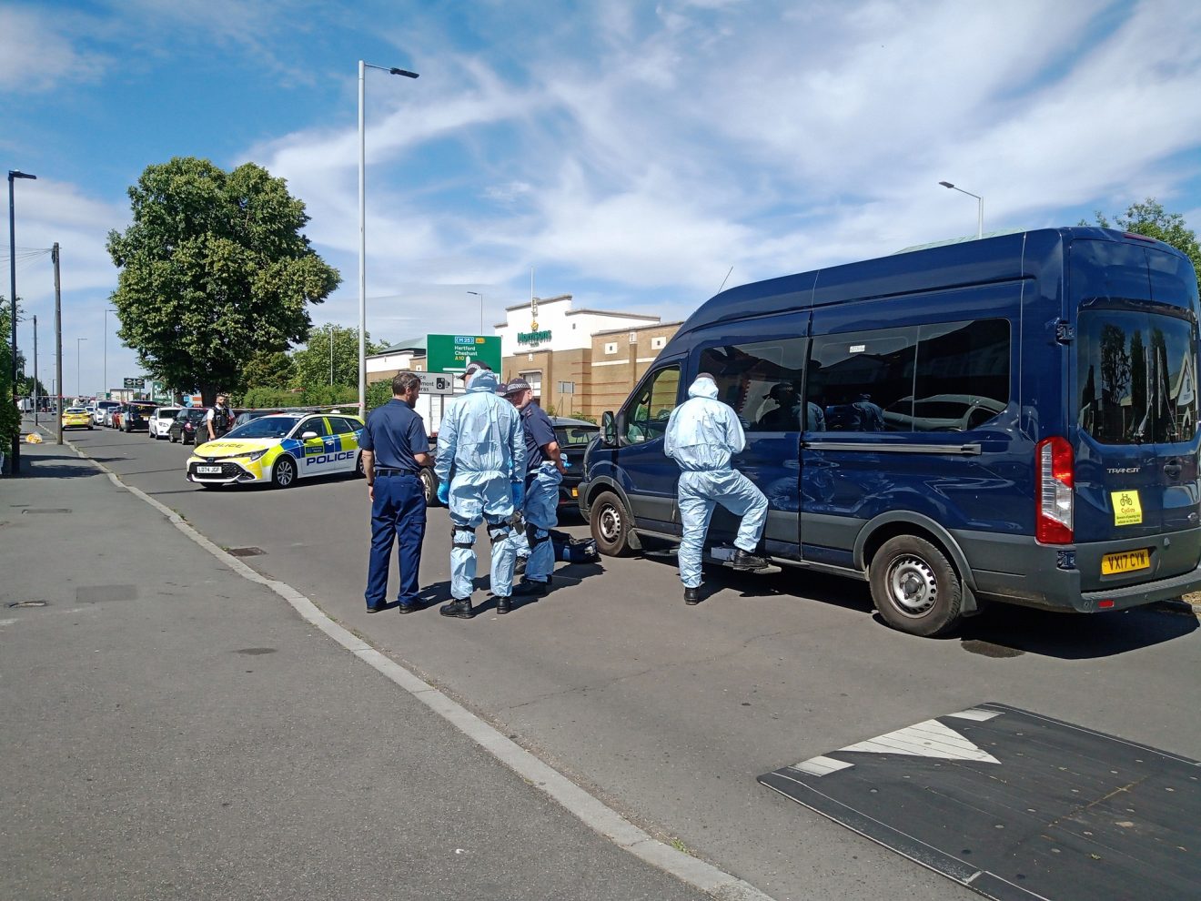 Third arrest made in connection with fatal shooting in Enfield ...