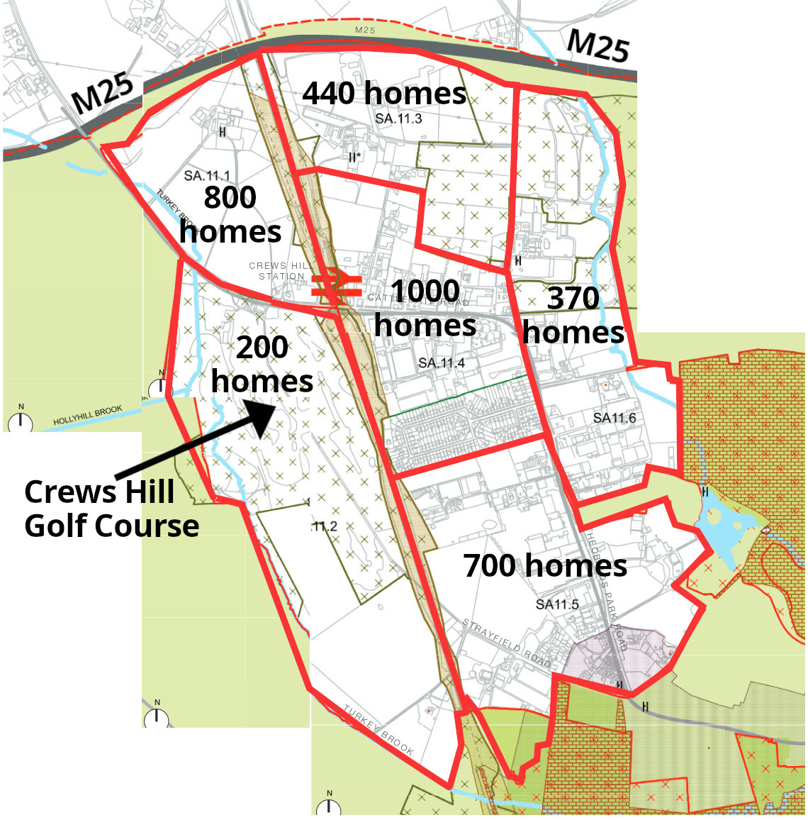 Crews Hill businesses face 'compulsory purchase' by council amid plans ...