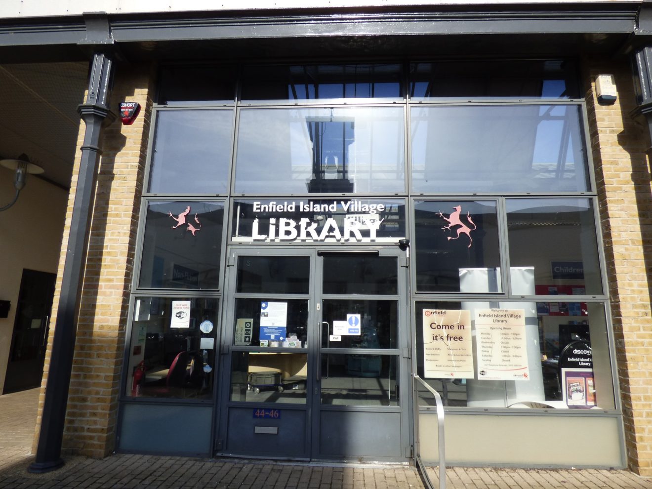 Enfield charity hopes to reopen former library building - Enfield Dispatch