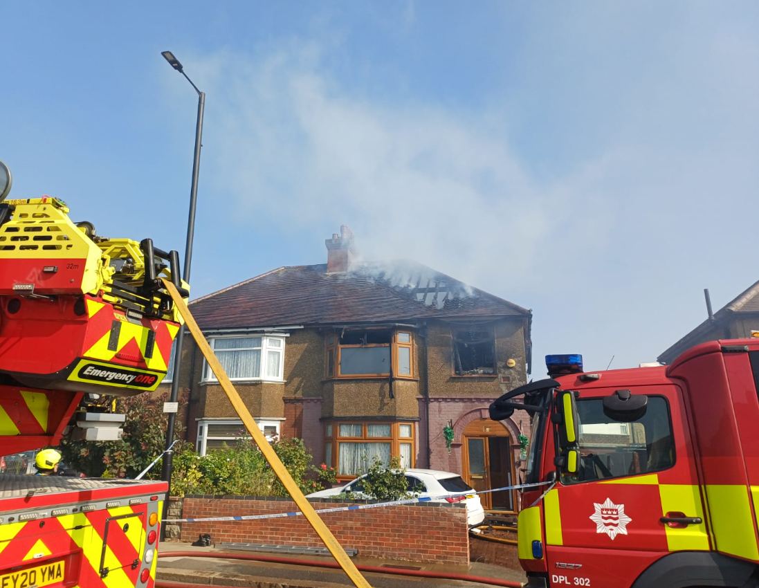 Two people escape Freezywater house fire - Enfield Dispatch