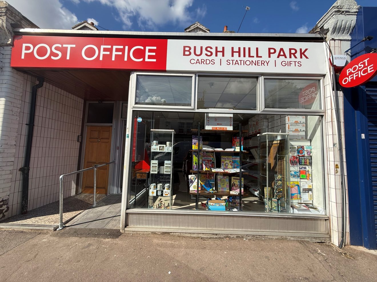 New home for Bush Hill Park Post Office - Enfield Dispatch