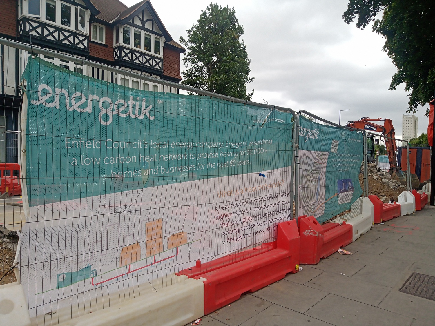 The mismatched figures which raise questions over borough climate ...