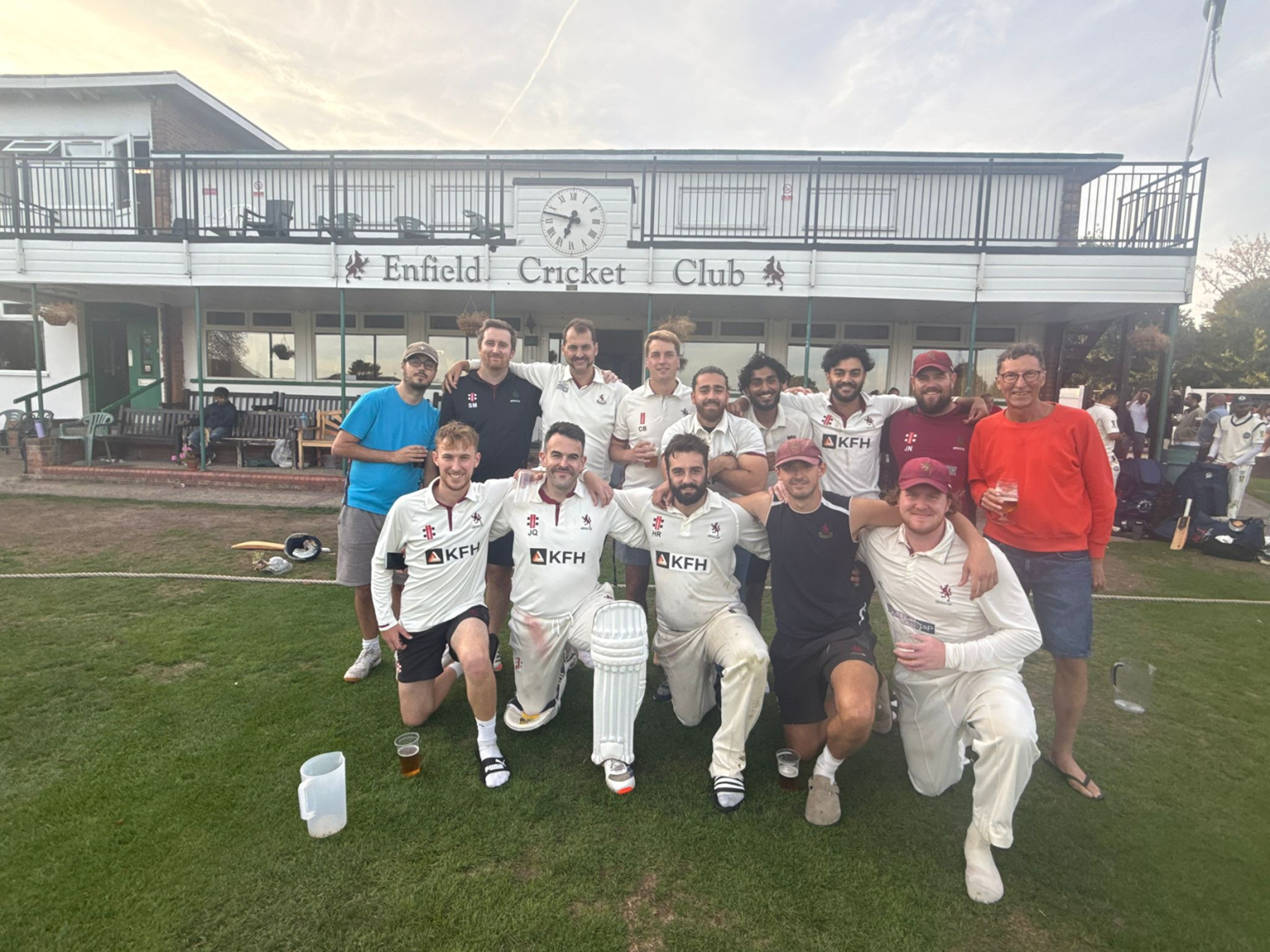 Enfield Cricket Club celebrates special season - Enfield Dispatch