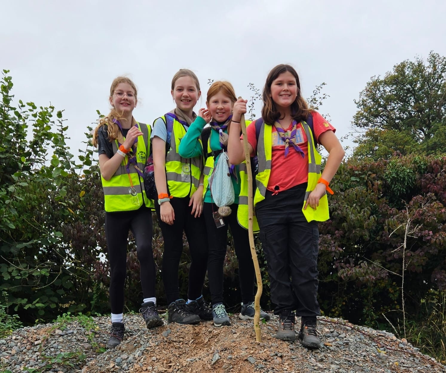 Scouts from Enfield take on Chilterns hiking challenge - Enfield Dispatch