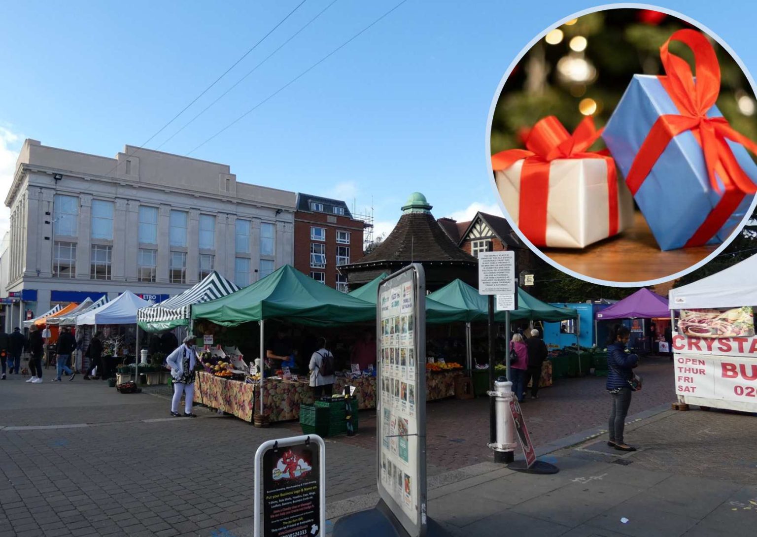 Christmas market this weekend in Enfield Town - Enfield Dispatch