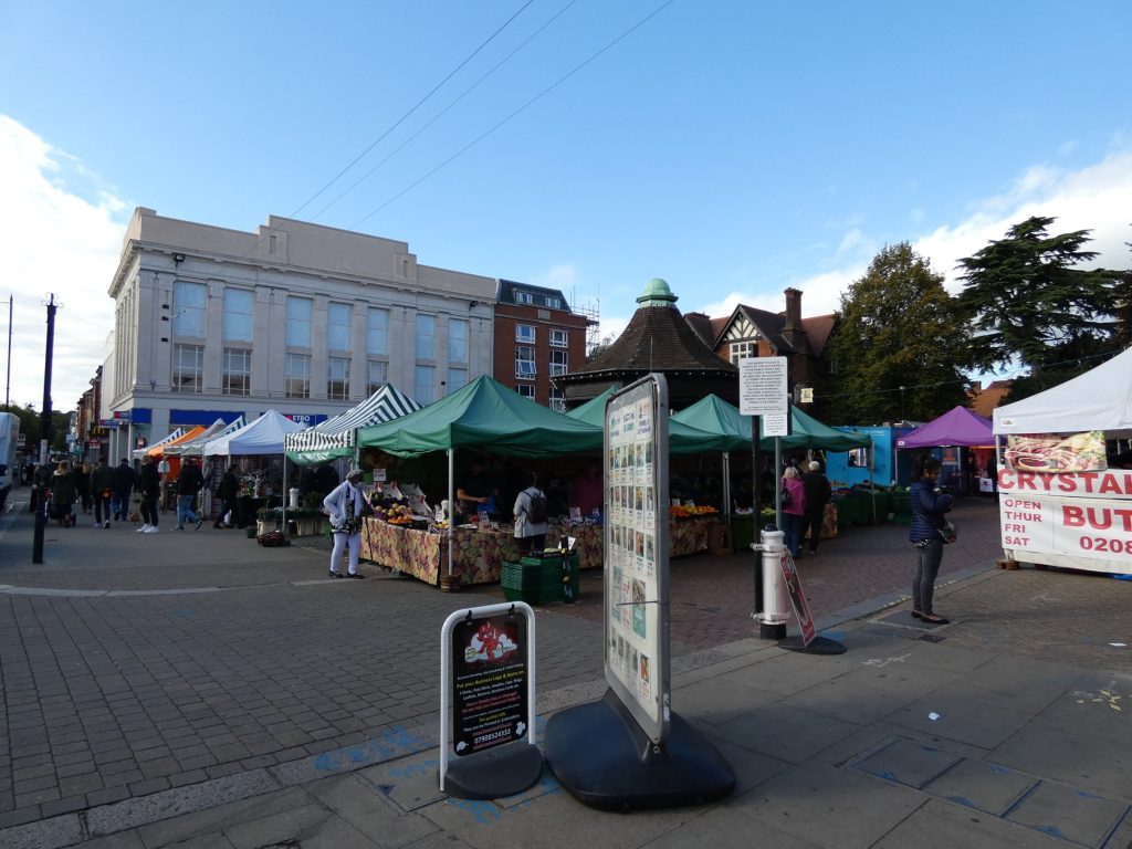 Christmas market this weekend in Enfield Town - Enfield Dispatch