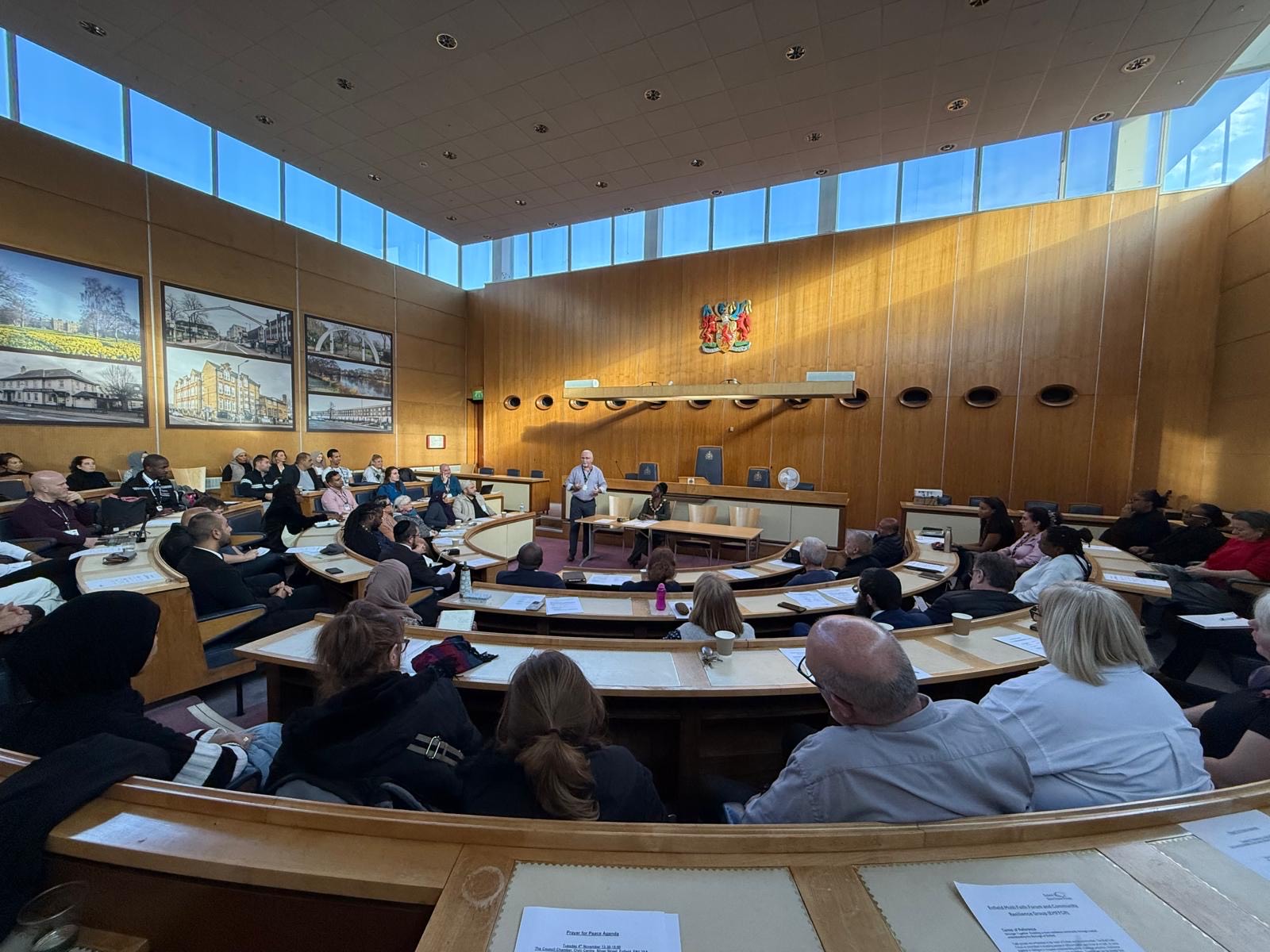 Faith leaders in Enfield make appeals for unity - Enfield Dispatch