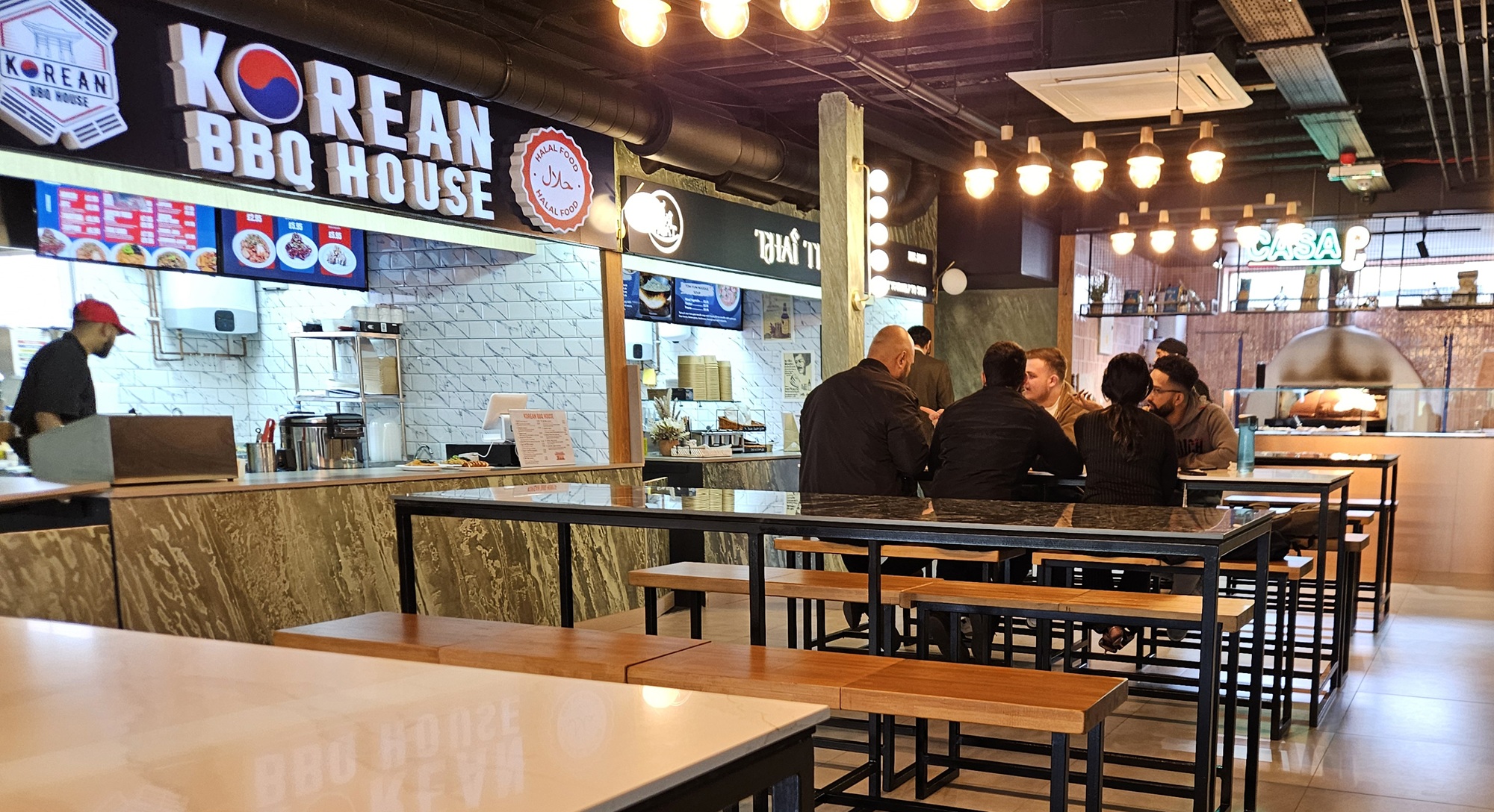 Trying out Enfield's new food court - Enfield Dispatch