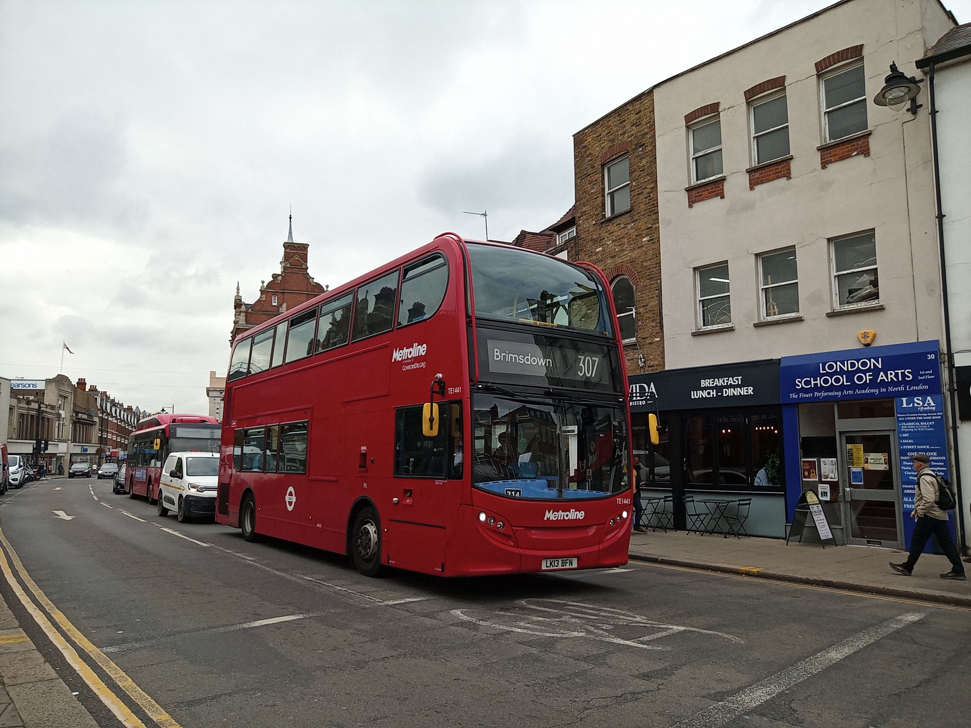 Buses slowing down across London as 'endless traffic' hinders journeys ...