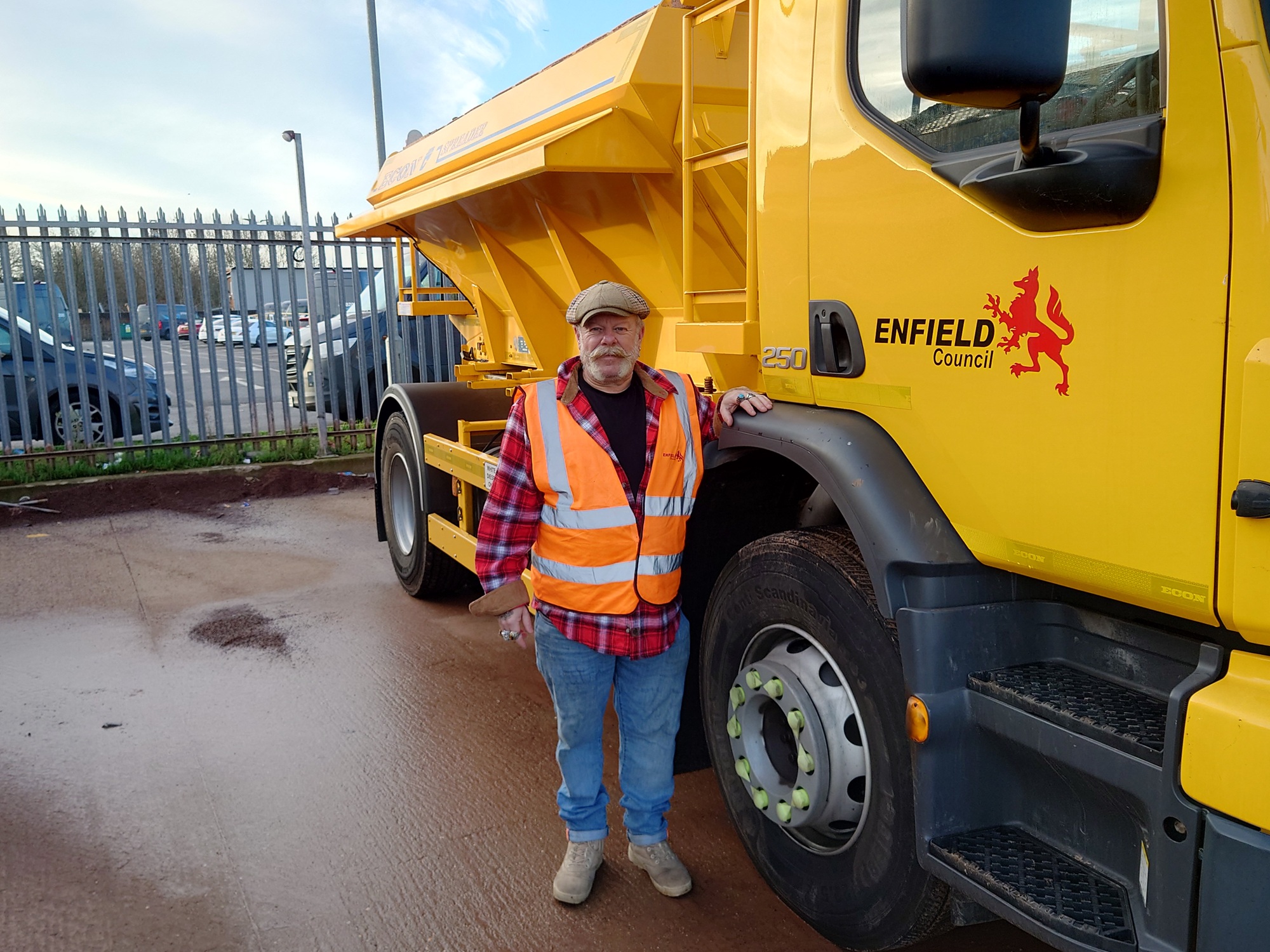 Gritting lorries ready to hit Enfield streets ahead of freezing festive ...