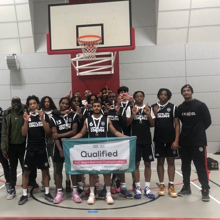 Enfield college basketball team wins fourth London title in a row ...