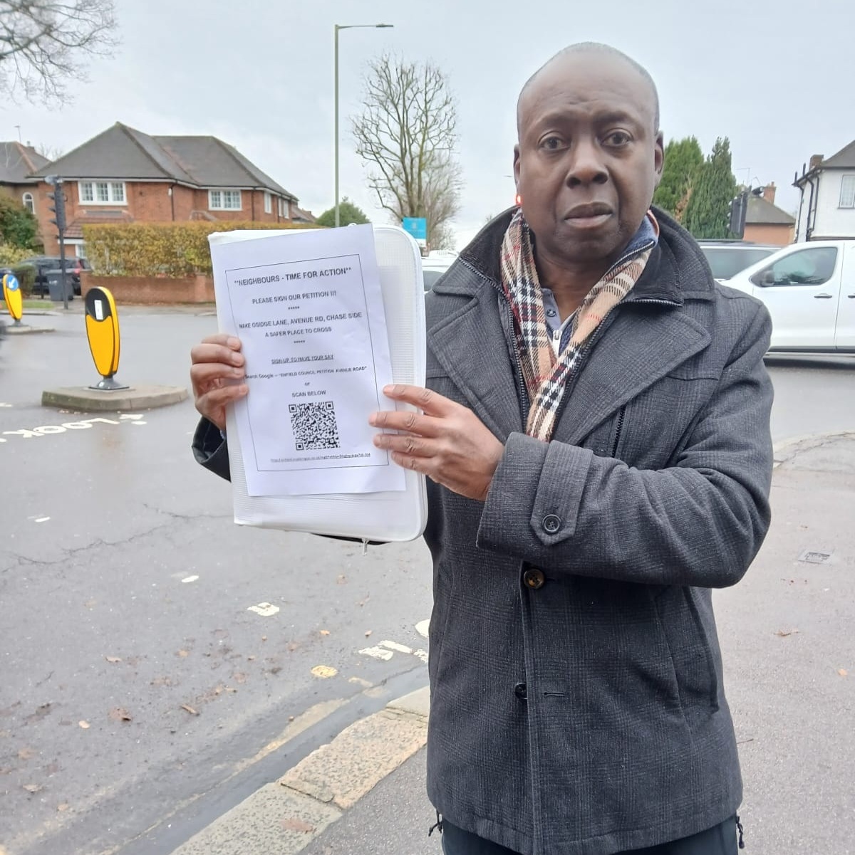 Petition launched for pedestrian crossings at 'dangerous' Southgate ...