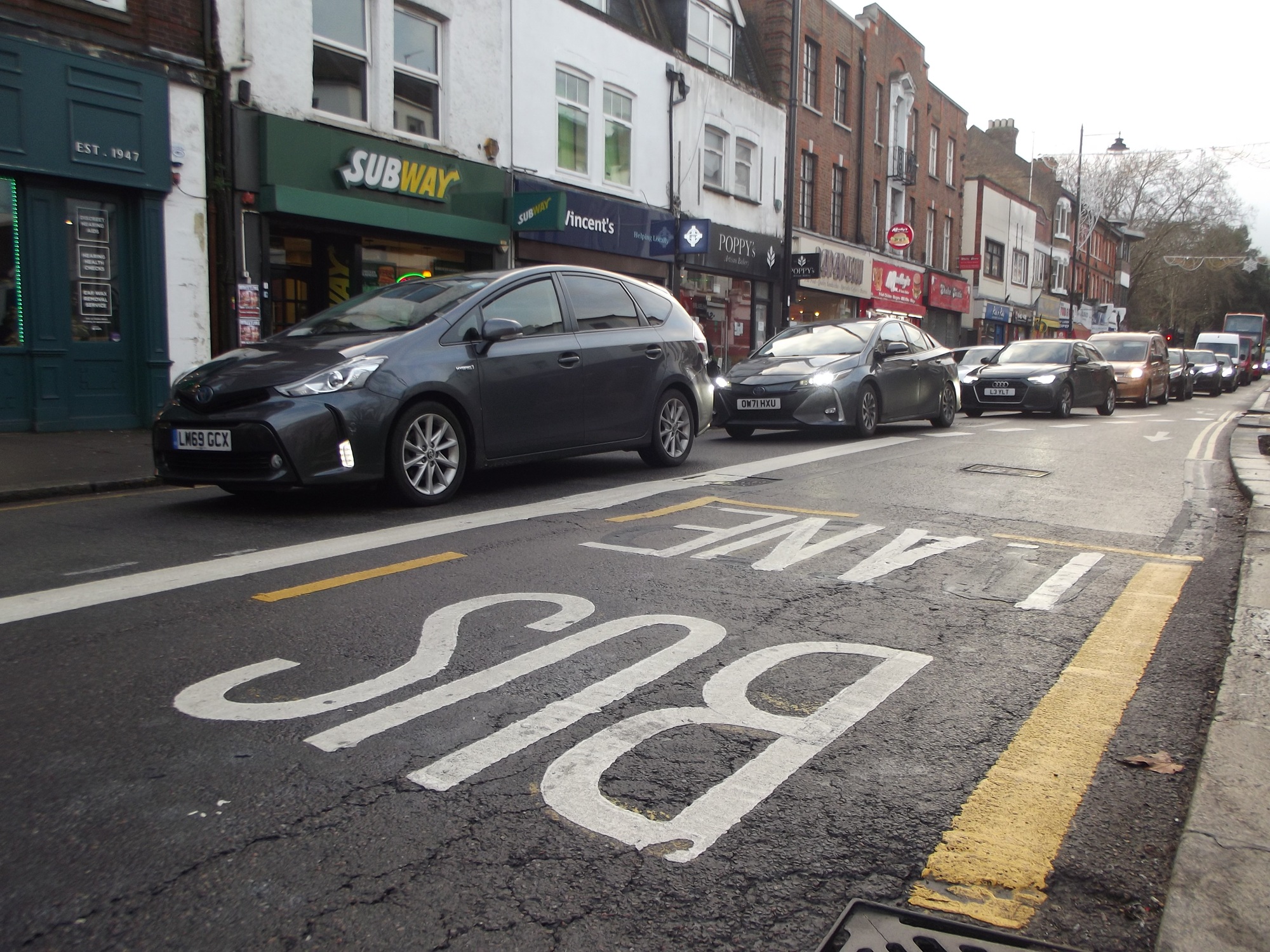 Council suspends controversial Enfield Town bus lane while changes are ...