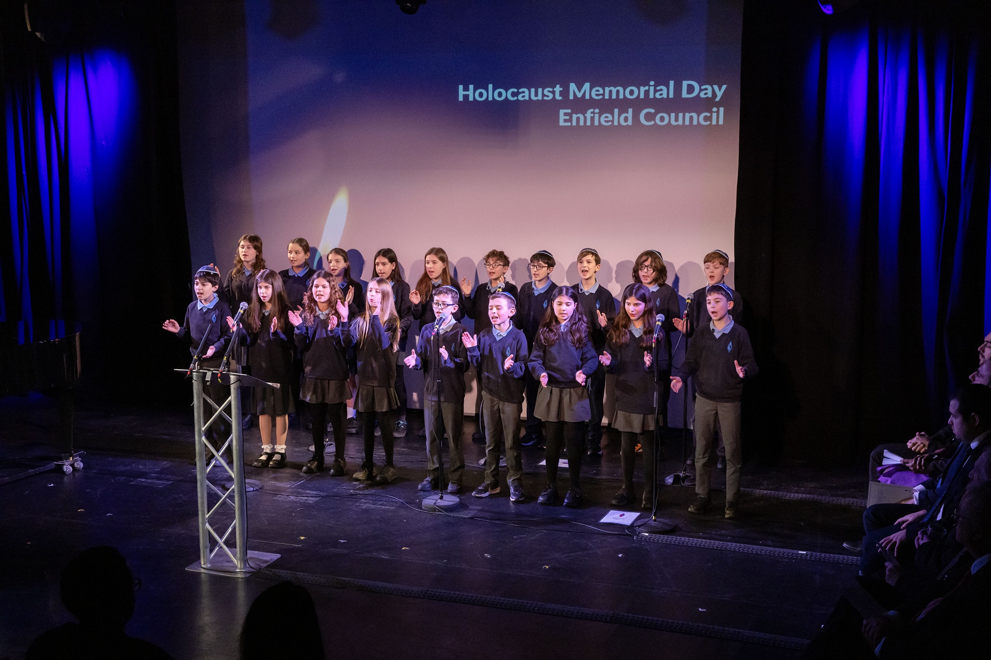 Event held to mark Holocaust Memorial Day - Enfield Dispatch
