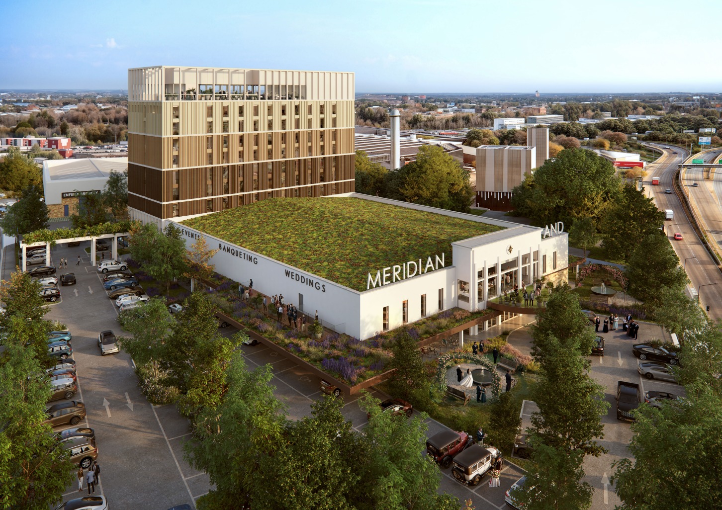 High-rise hotel set for approval in Edmonton - Enfield Dispatch