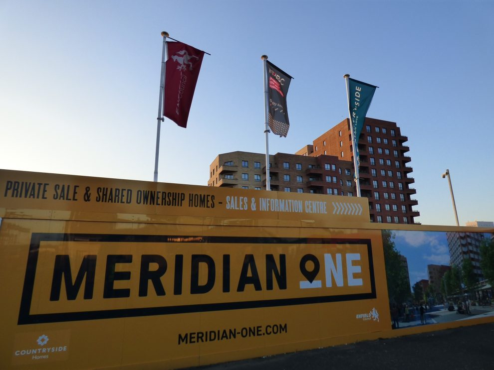 Major change in approach to Meridian Water signalled by Enfield Council ...
