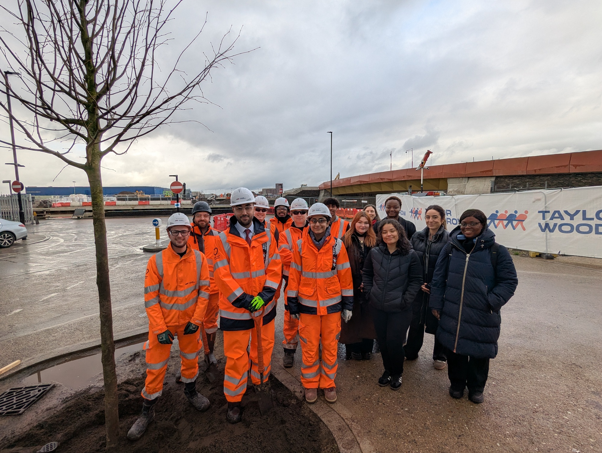 More than 1,000 trees planted at Meridian Water - Enfield Dispatch