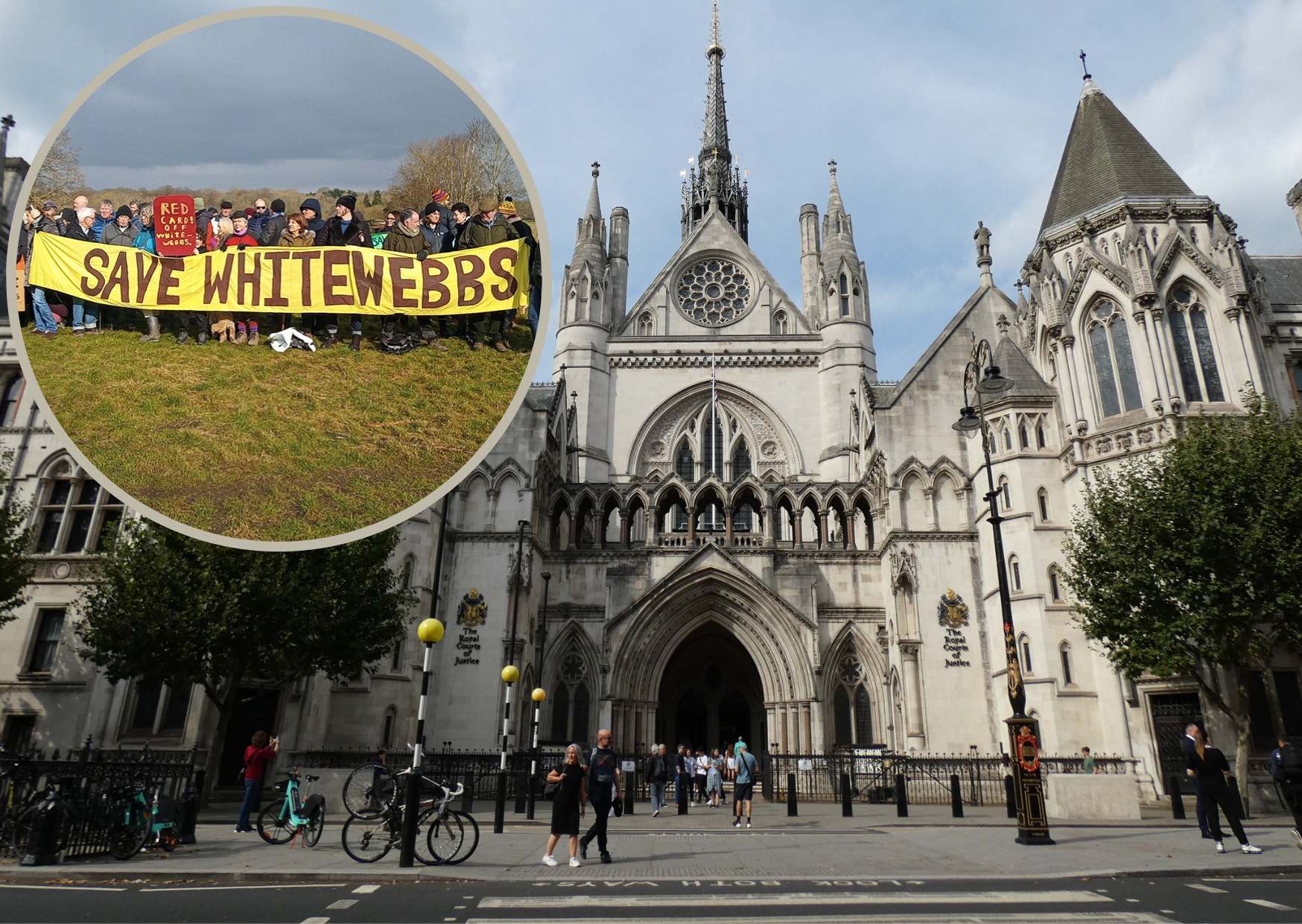 Whitewebbs campaigners win right to challenge council planning decision ...