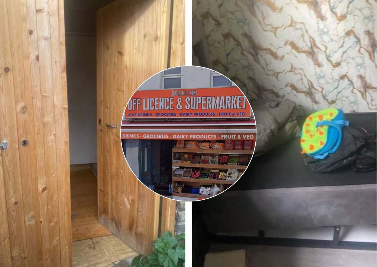Shop in Bush Hill Park caught housing young children in 'outbuilding ...