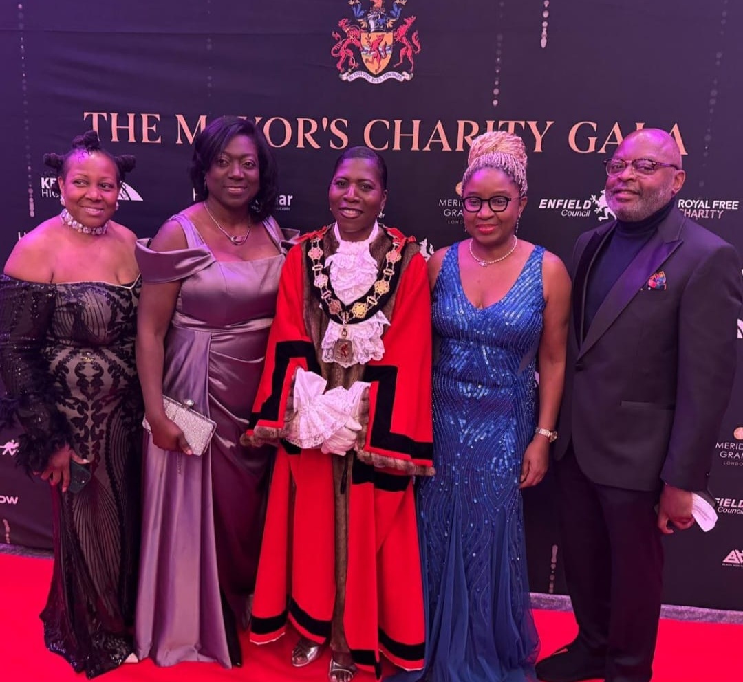 Mayor's gala evening celebrates 'extraordinary work' of three local ...
