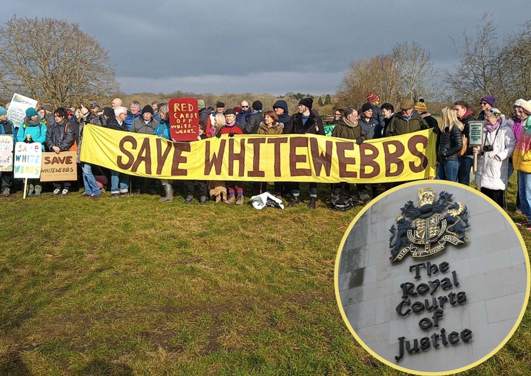 Date set for second Whitewebbs judicial review hearing - Enfield Dispatch