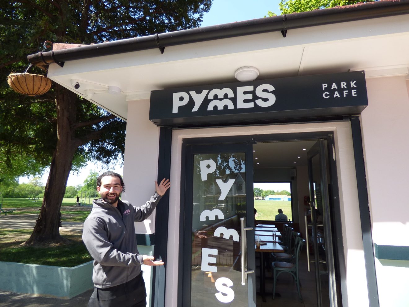 New café opens in Pymmes Park after conversion of former toilet block ...